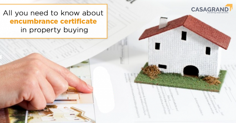 All you need to know about Encumbrance Certificate in Property Buying