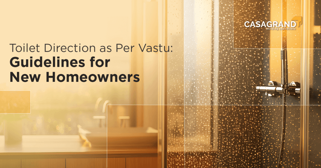 Toilet Direction as Per Vastu: Essential Tips for Homeowners