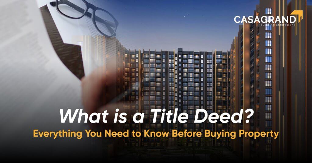Title Deed: Everything to Know Before Buying a Property in India