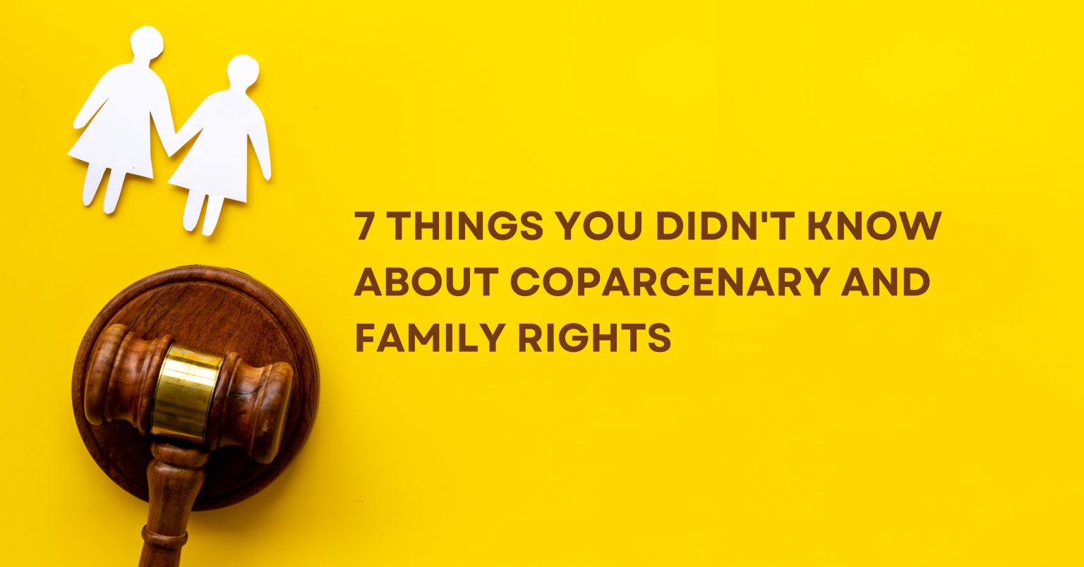 7 Surprising Coparcenary Rights in Hindu Property Law
