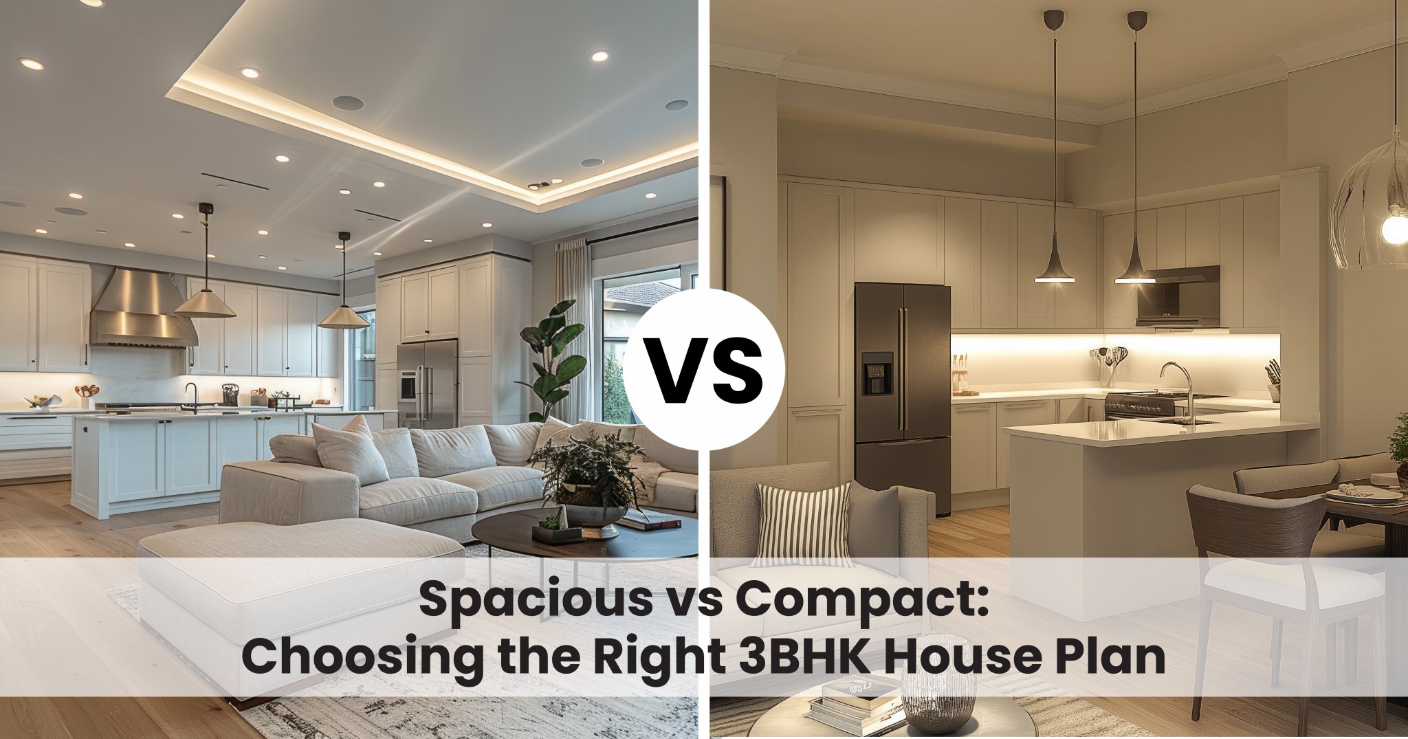 Spacious or Compact 3BHK? Choose the Right Floor Plan for You