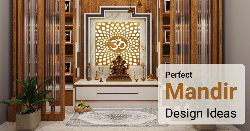 Choose the Perfect Mandir Design for Your Flat in Bangalore